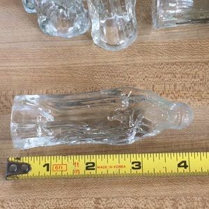 Catholic | Art | New 6piece Clear Glass Nativity Set | Poshmark